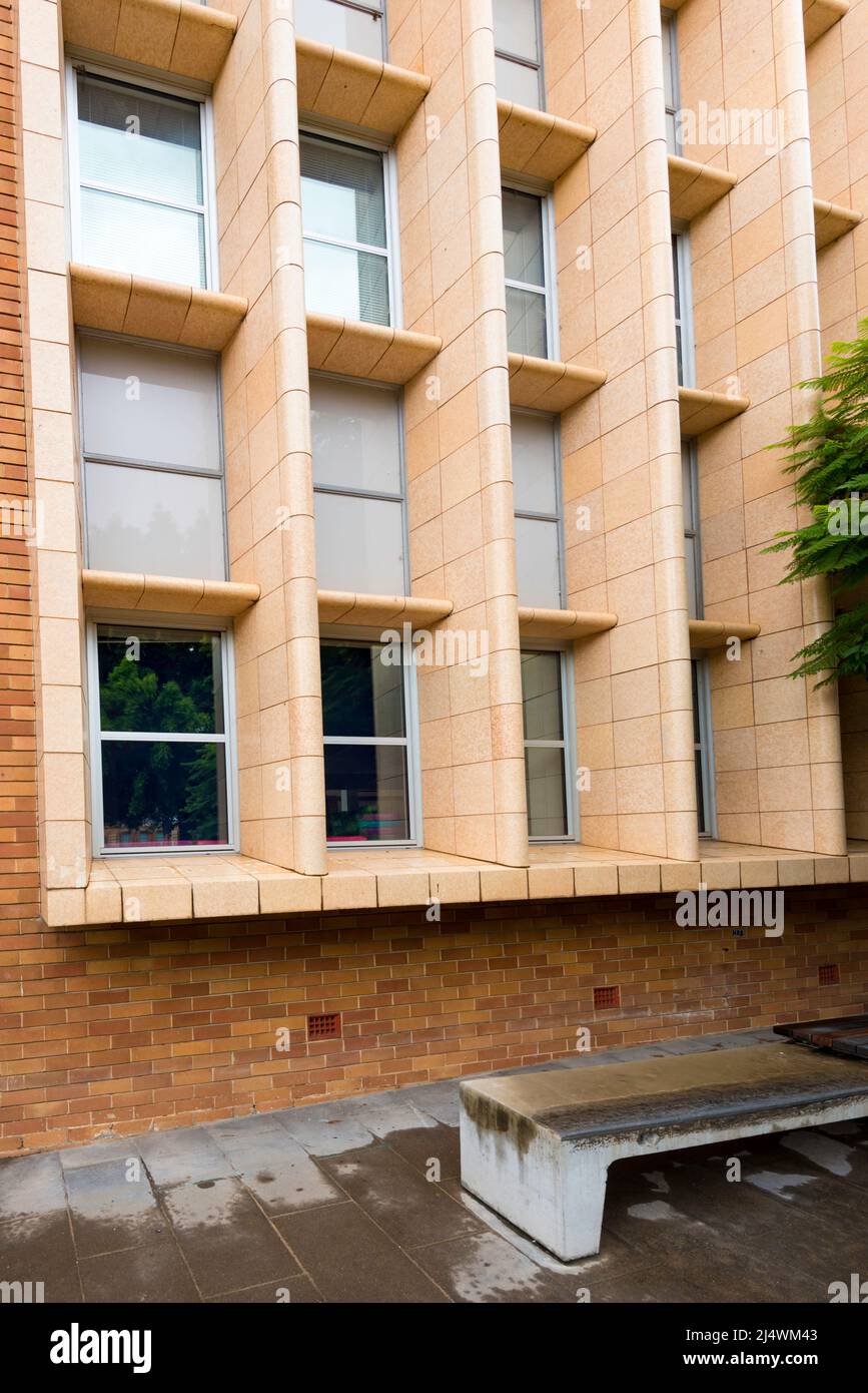 The 1957 Modernist, Newcastle War Memorial Cultural Centre included a ...