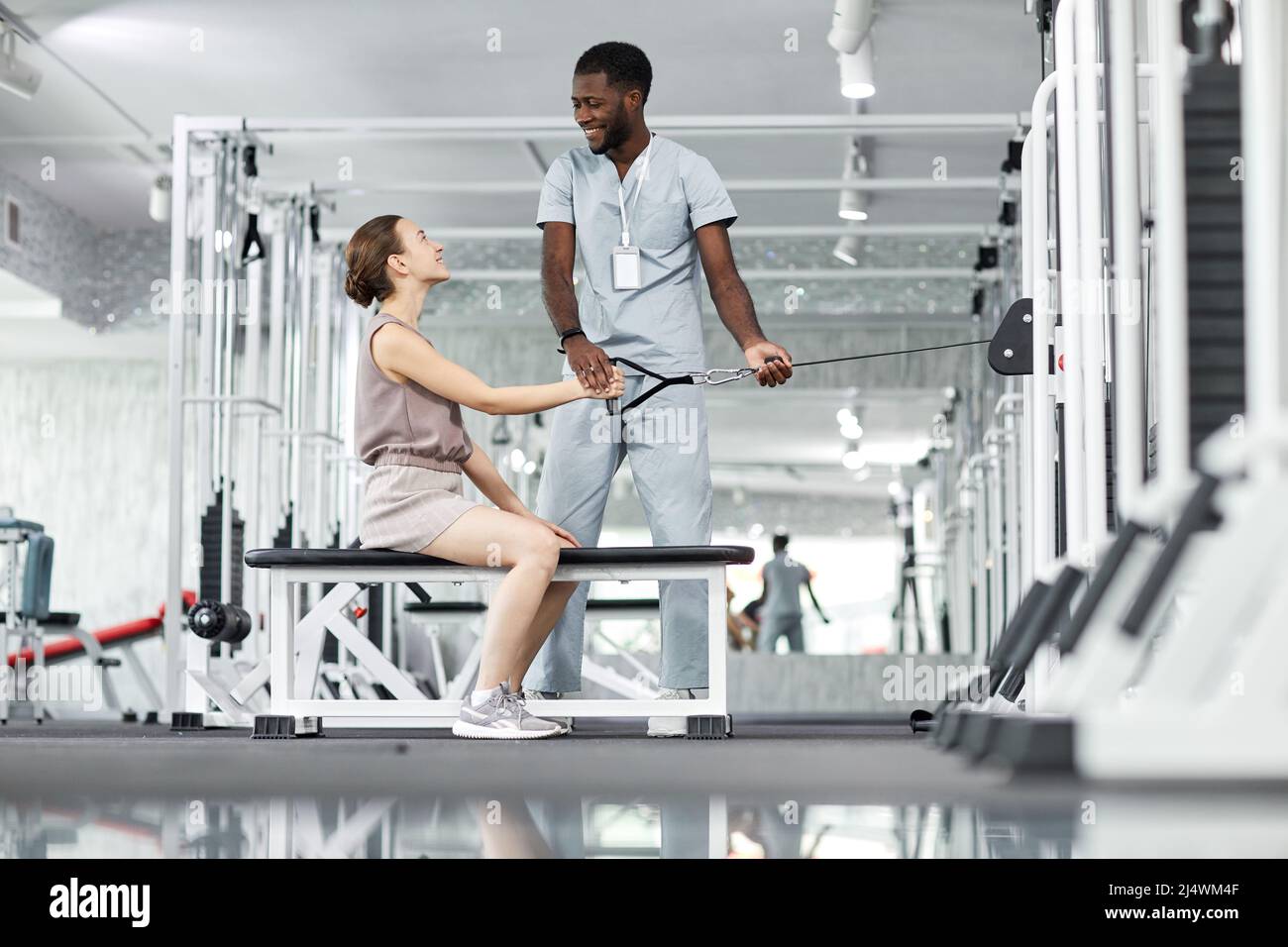 Medical therapist hi-res stock photography and images - Alamy