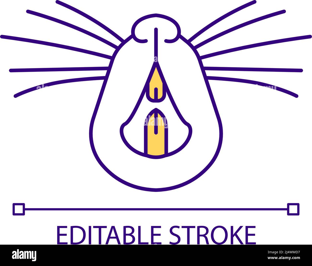 Rat lineart hi-res stock photography and images - Alamy