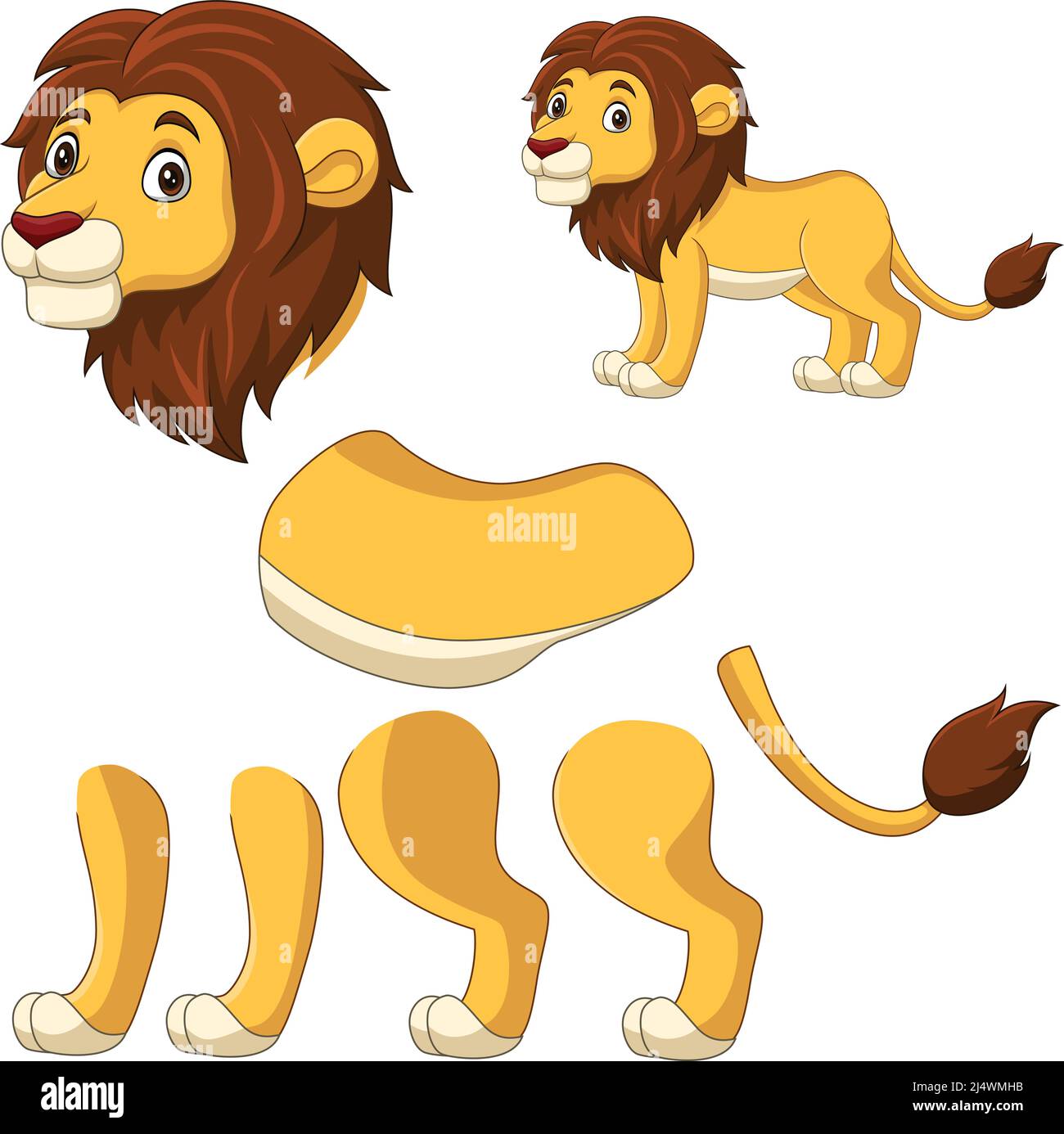 Adorable animation Cut Out Stock Images & Pictures - Alamy