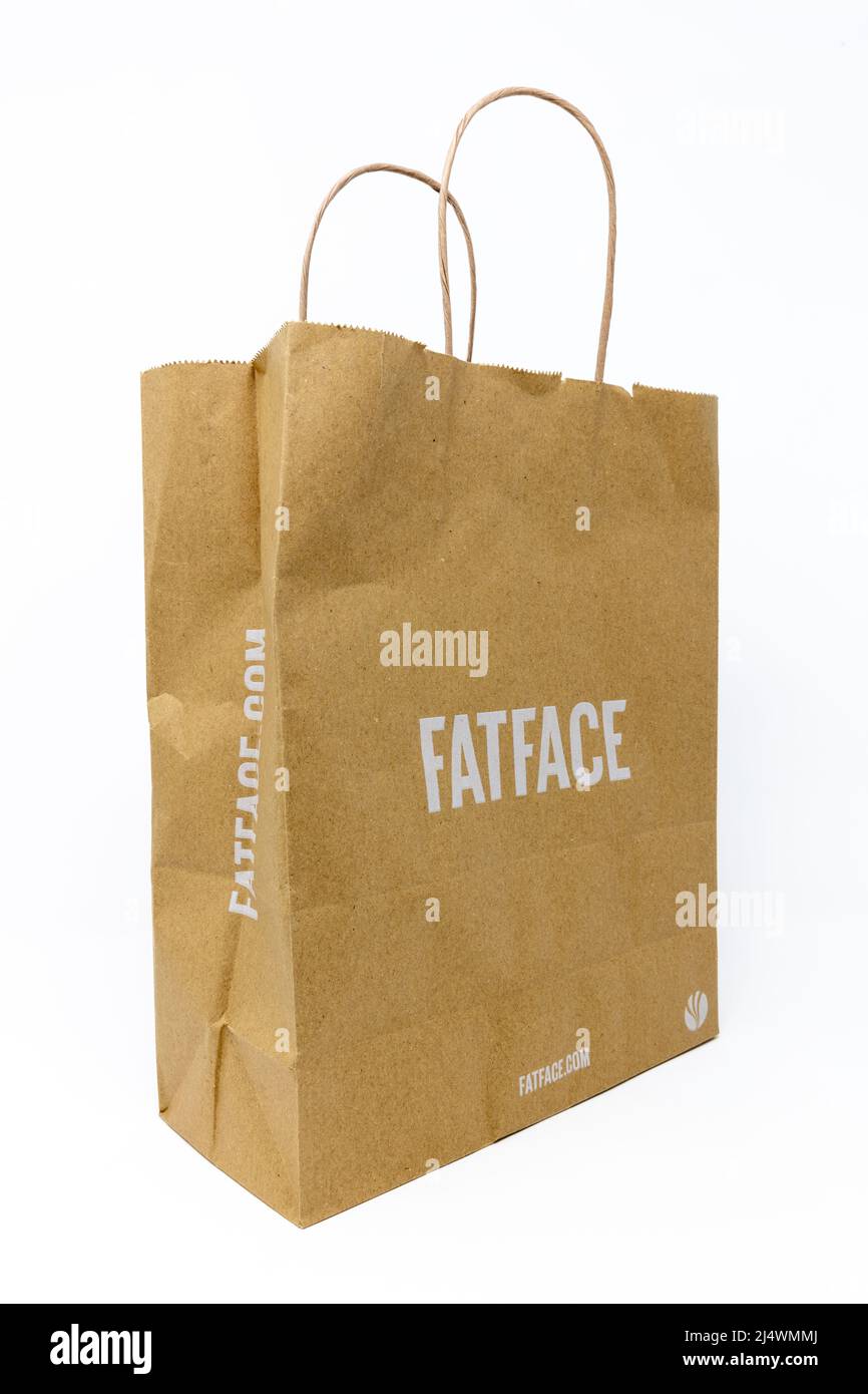 Fat face logo hi-res stock photography and images - Alamy