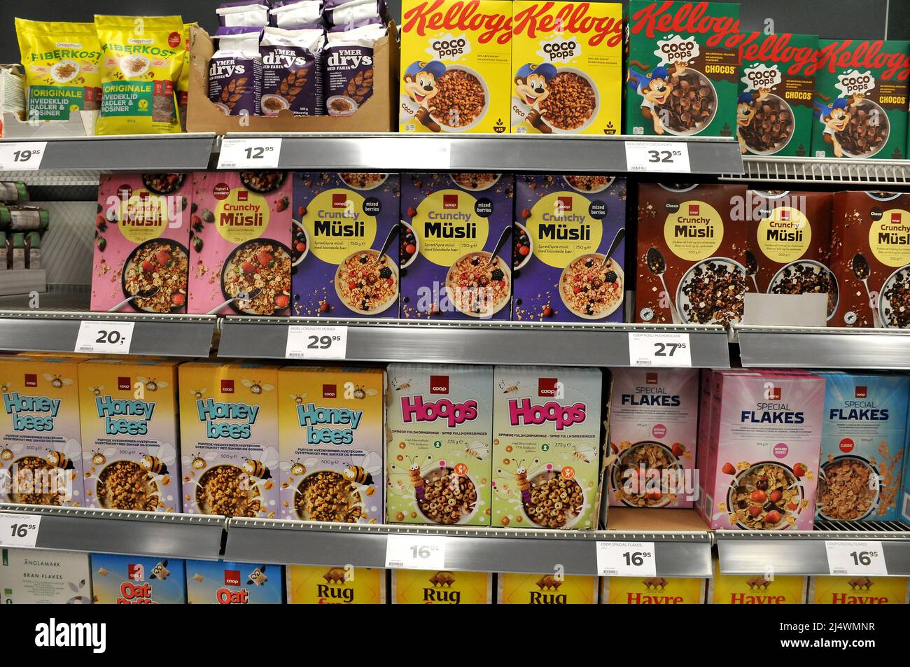 Copenhagen/Denmark /18 April 2022 / Food is expensive since food ...