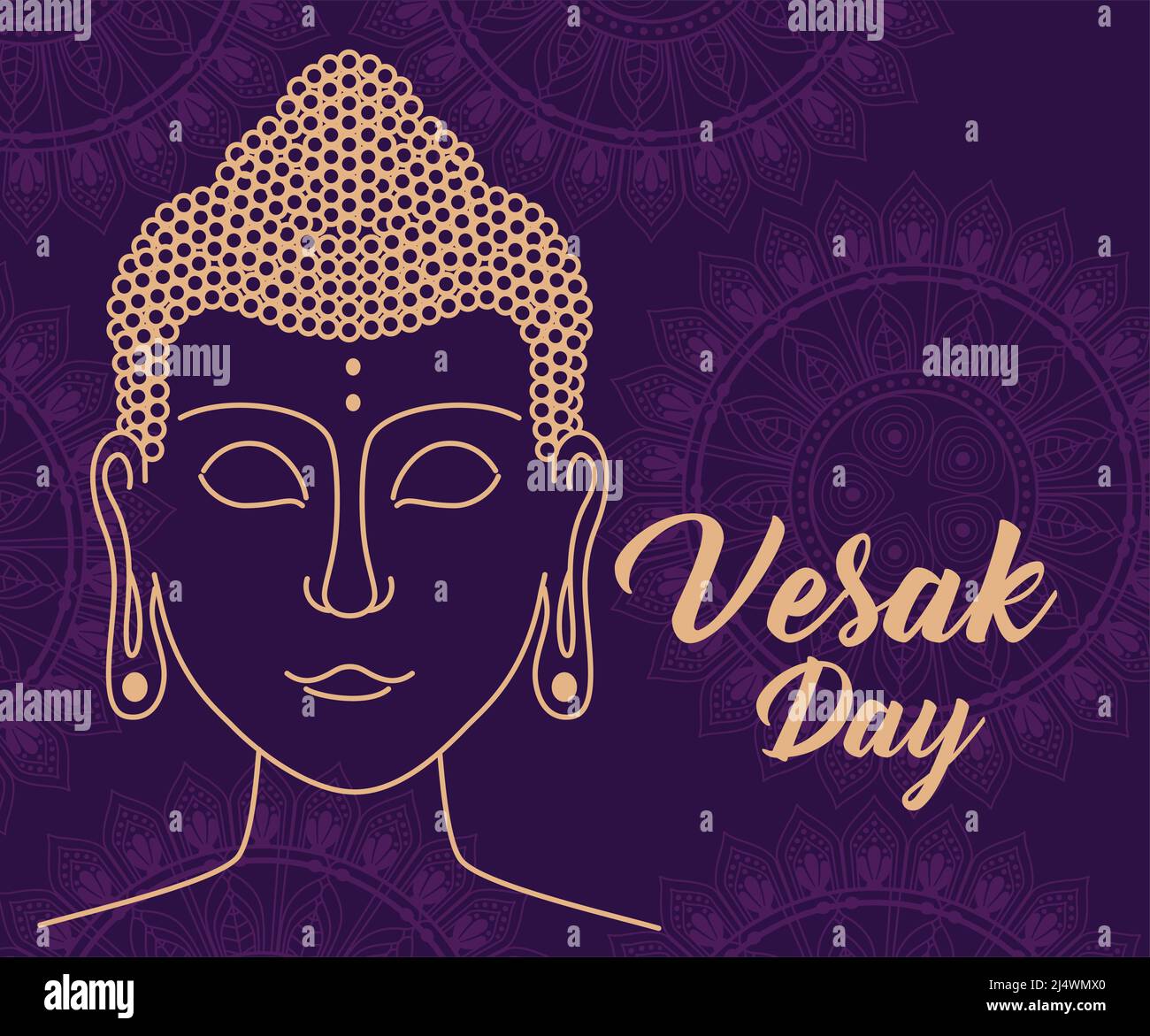 vesak day card Stock Vector Image & Art - Alamy