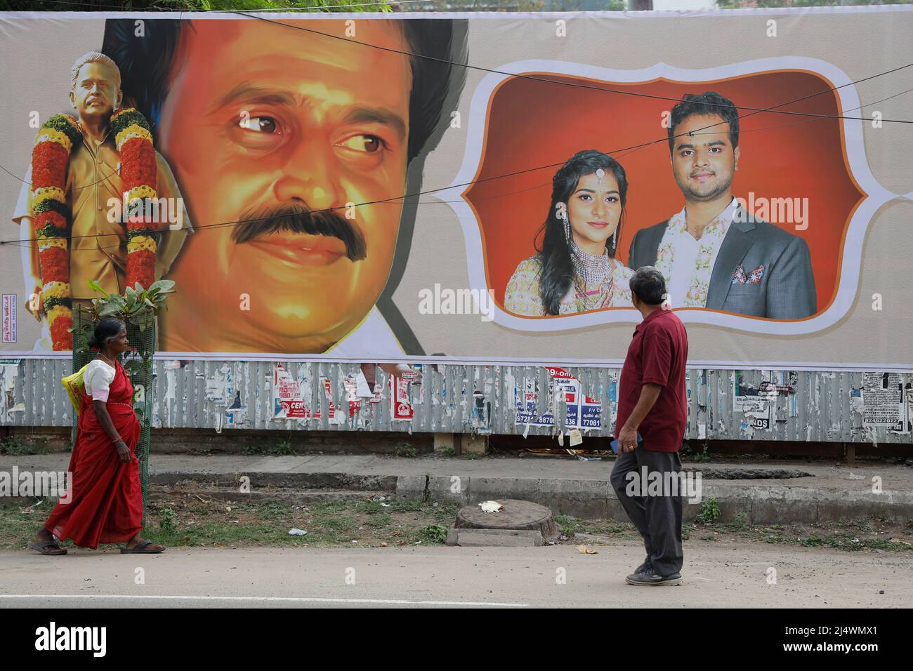 Wall of election campaign hi-res stock photography and images - Alamy