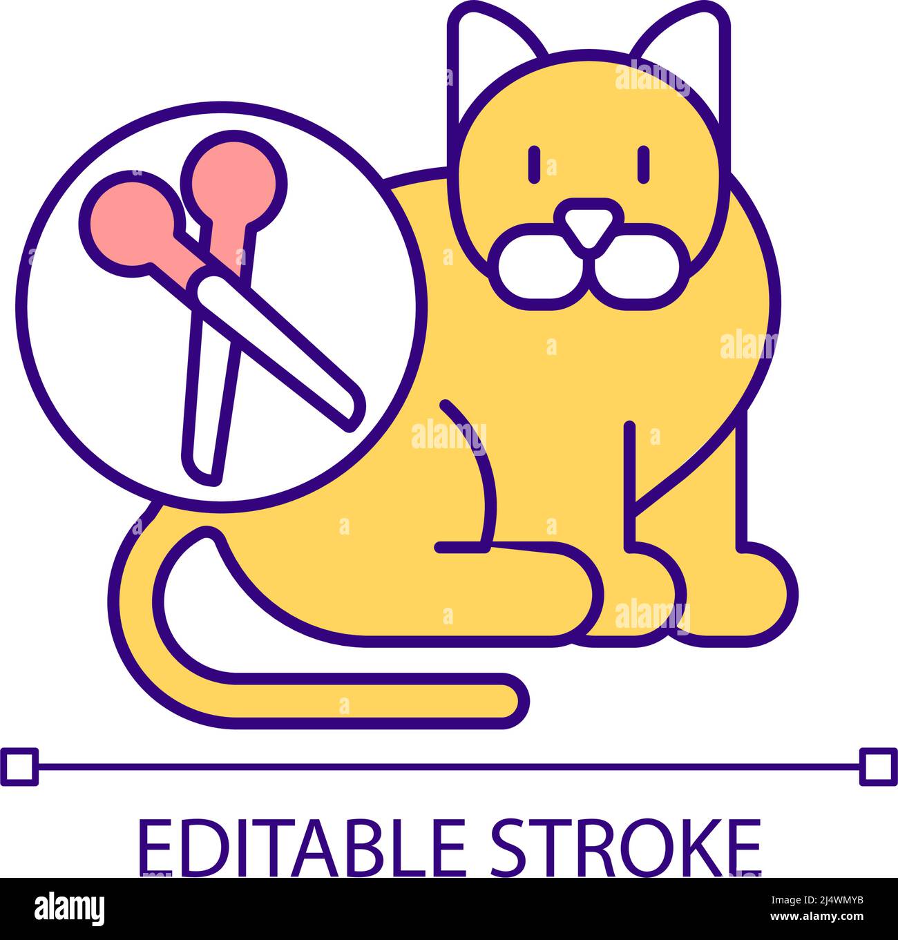 Spay and neuter pet Stock Vector Images - Alamy