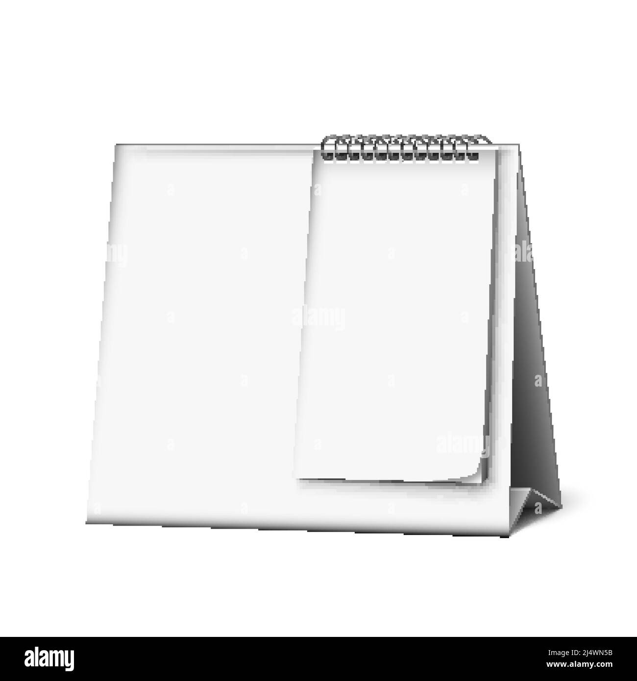 Calendar Blank Dating System Accessory Vector Stock Vector Image & Art ...