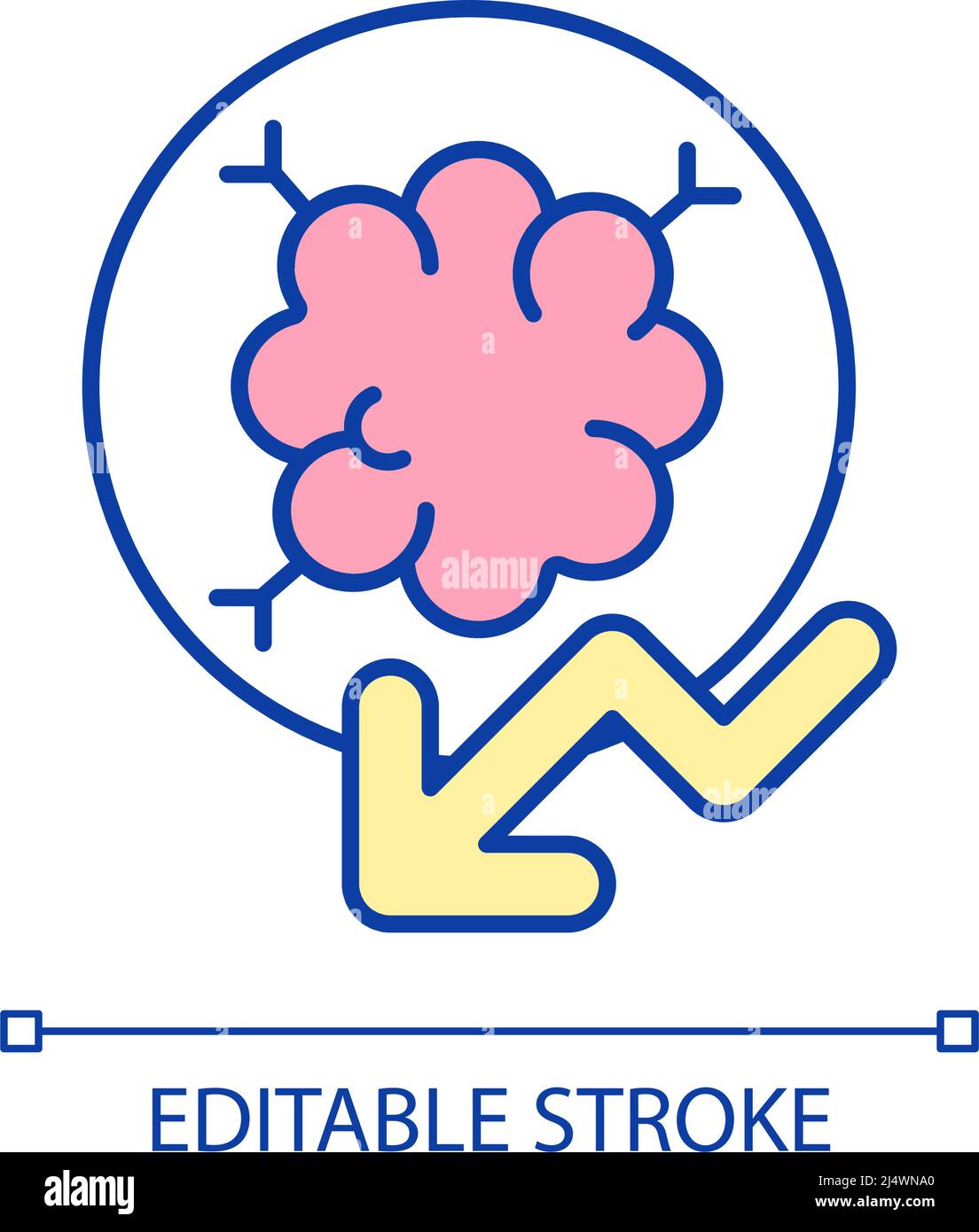 The risk reduction Stock Vector Images - Alamy