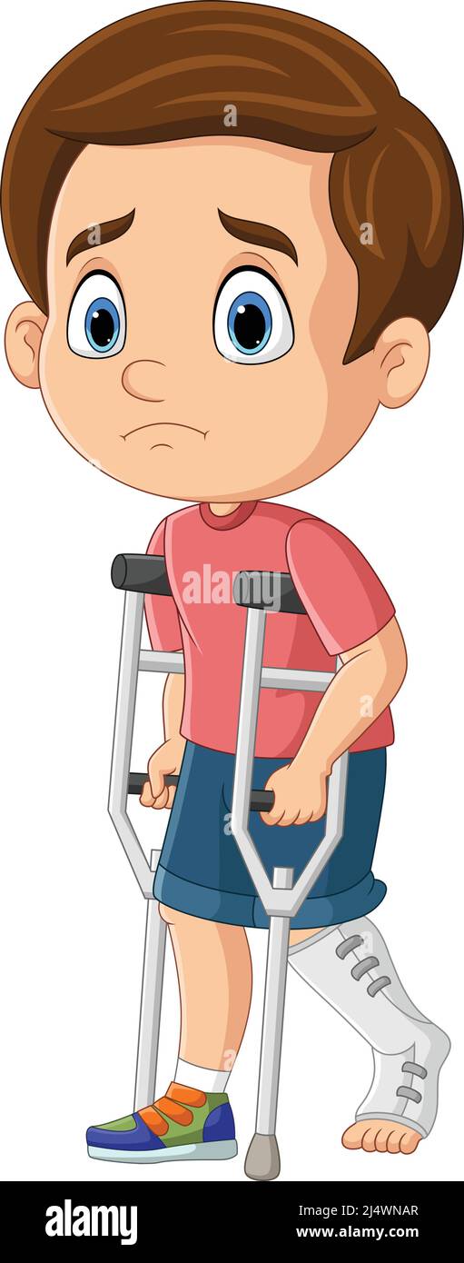 Child bone fracture Stock Vector Images - Alamy