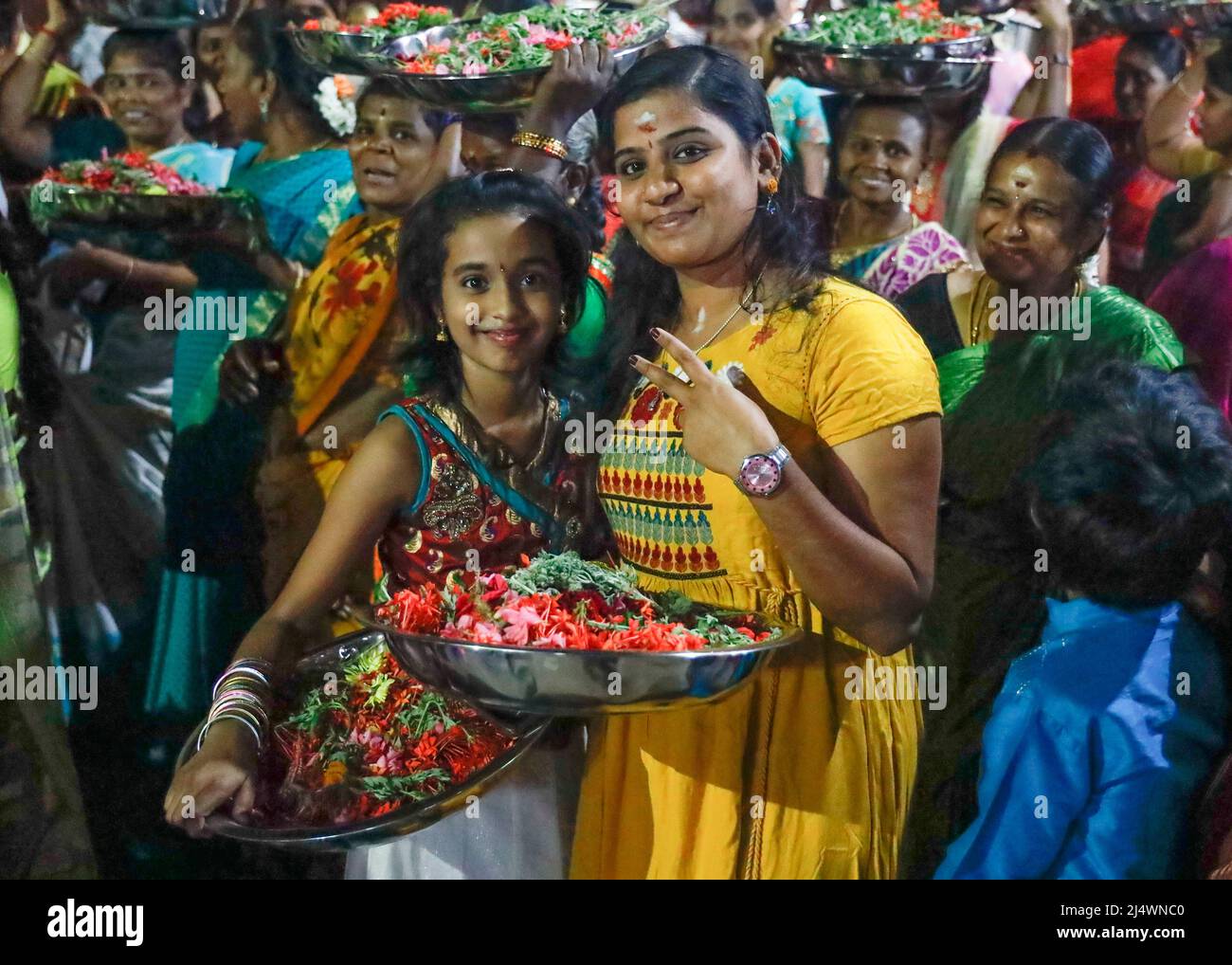 Indian women trichy india hi-res stock photography and images - Alamy