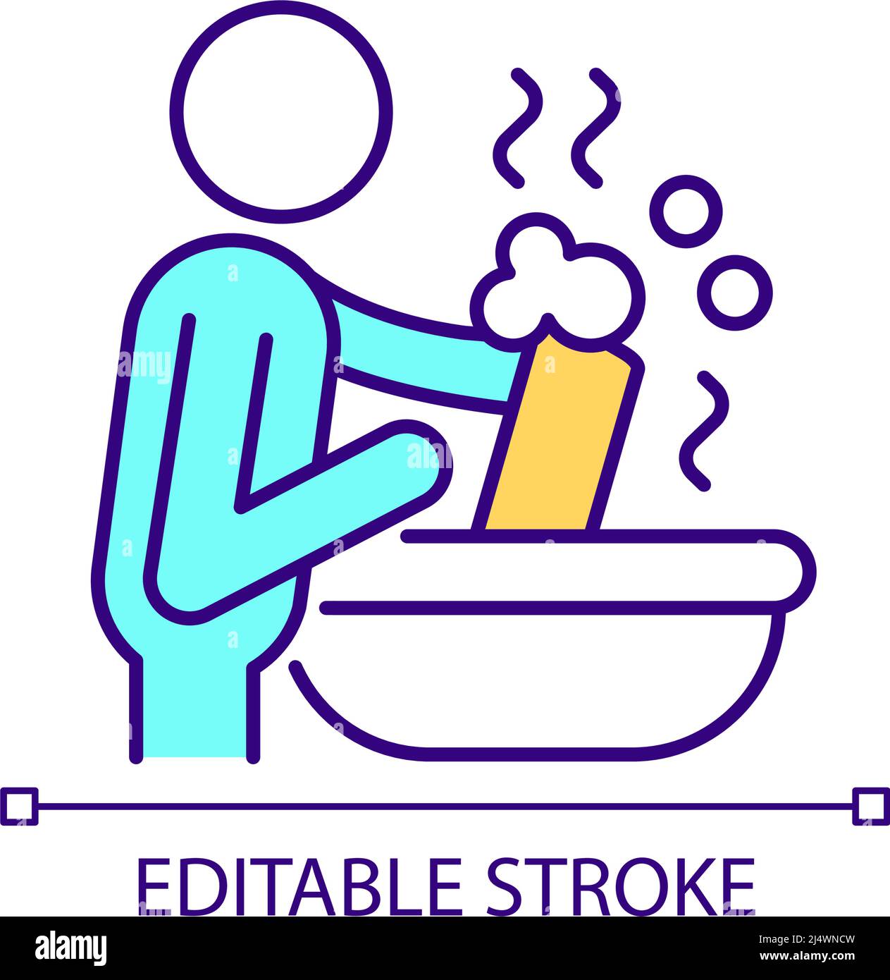 Litter box care Stock Vector Images - Alamy