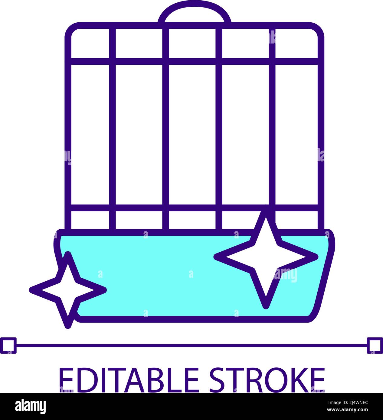 Hamster color icon rodent Stock Vector Images - Alamy