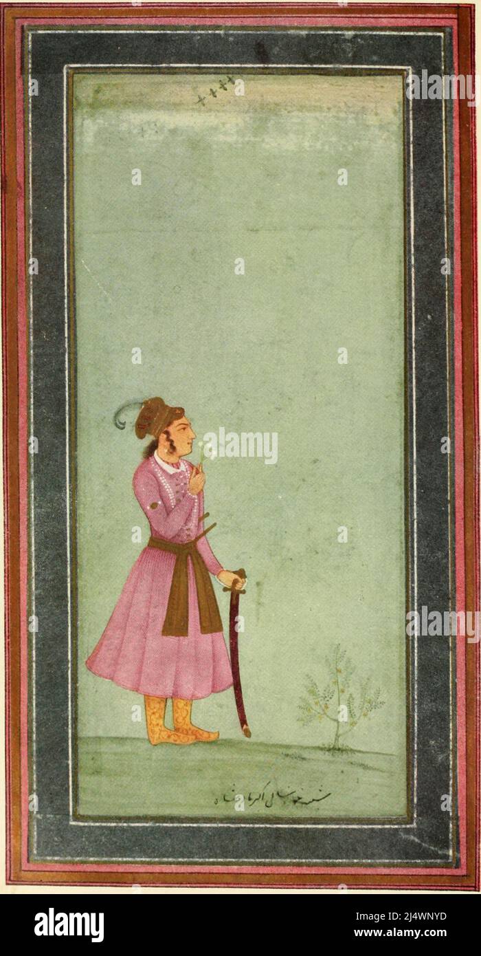 Akbar mughal dynasty hi-res stock photography and images - Alamy