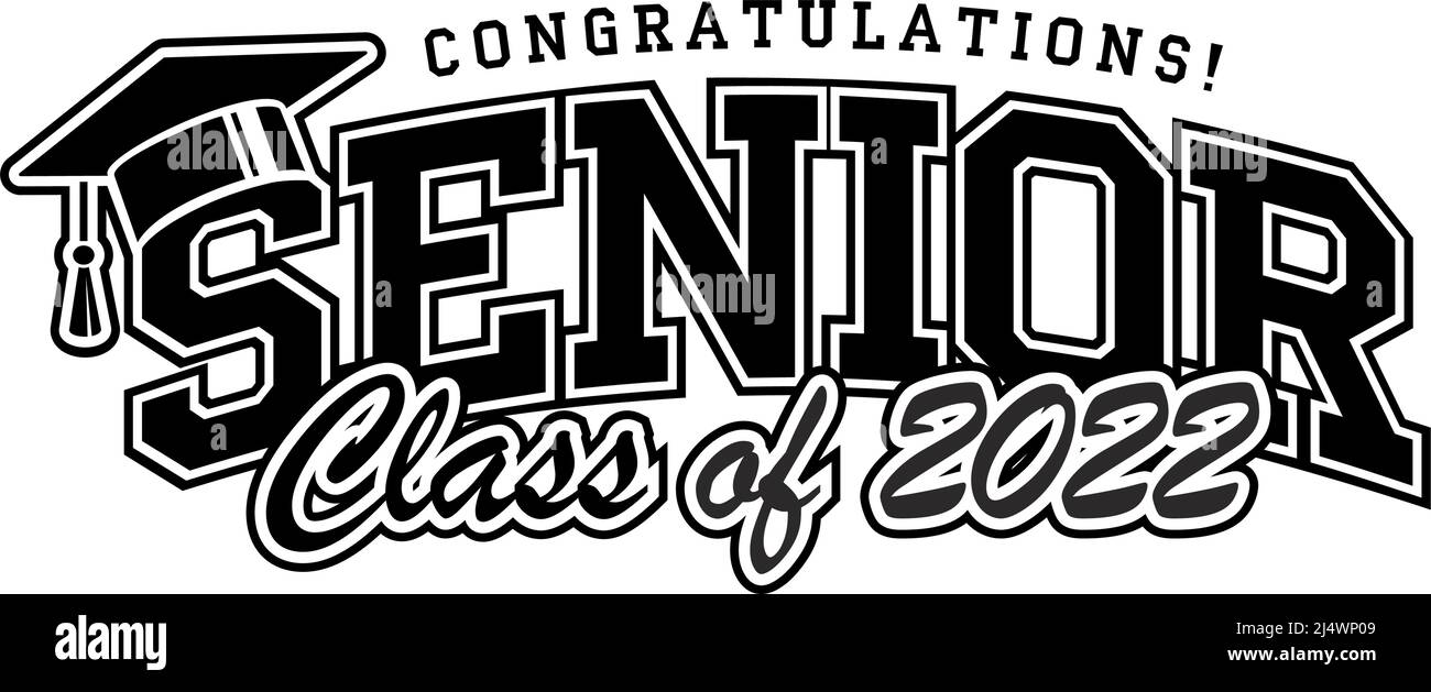 Class of 2022 vector vectors hi-res stock photography and images - Alamy