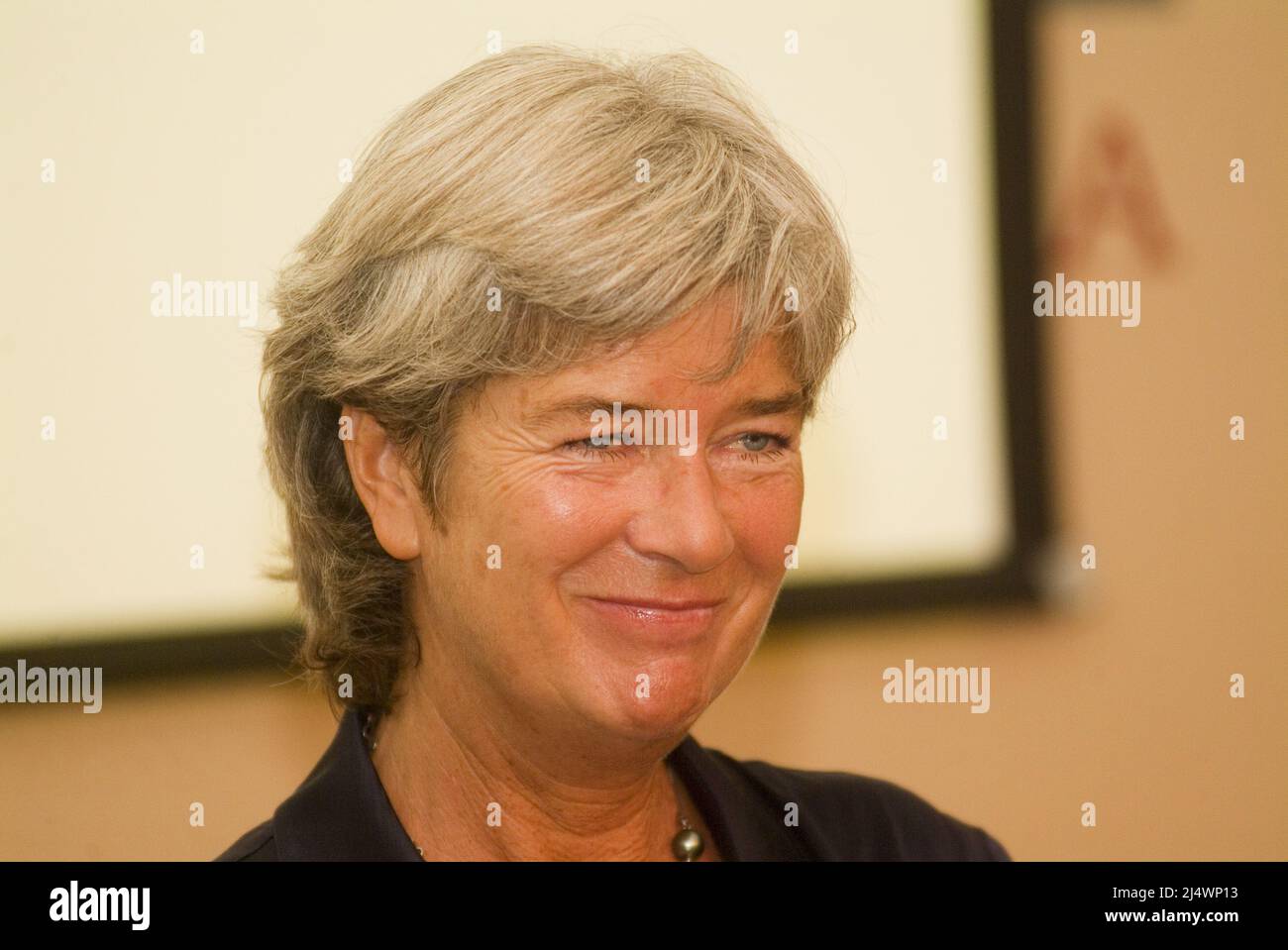 Vienna, Austria. July 26, 2008. Press conference with Heide Schmidt ...
