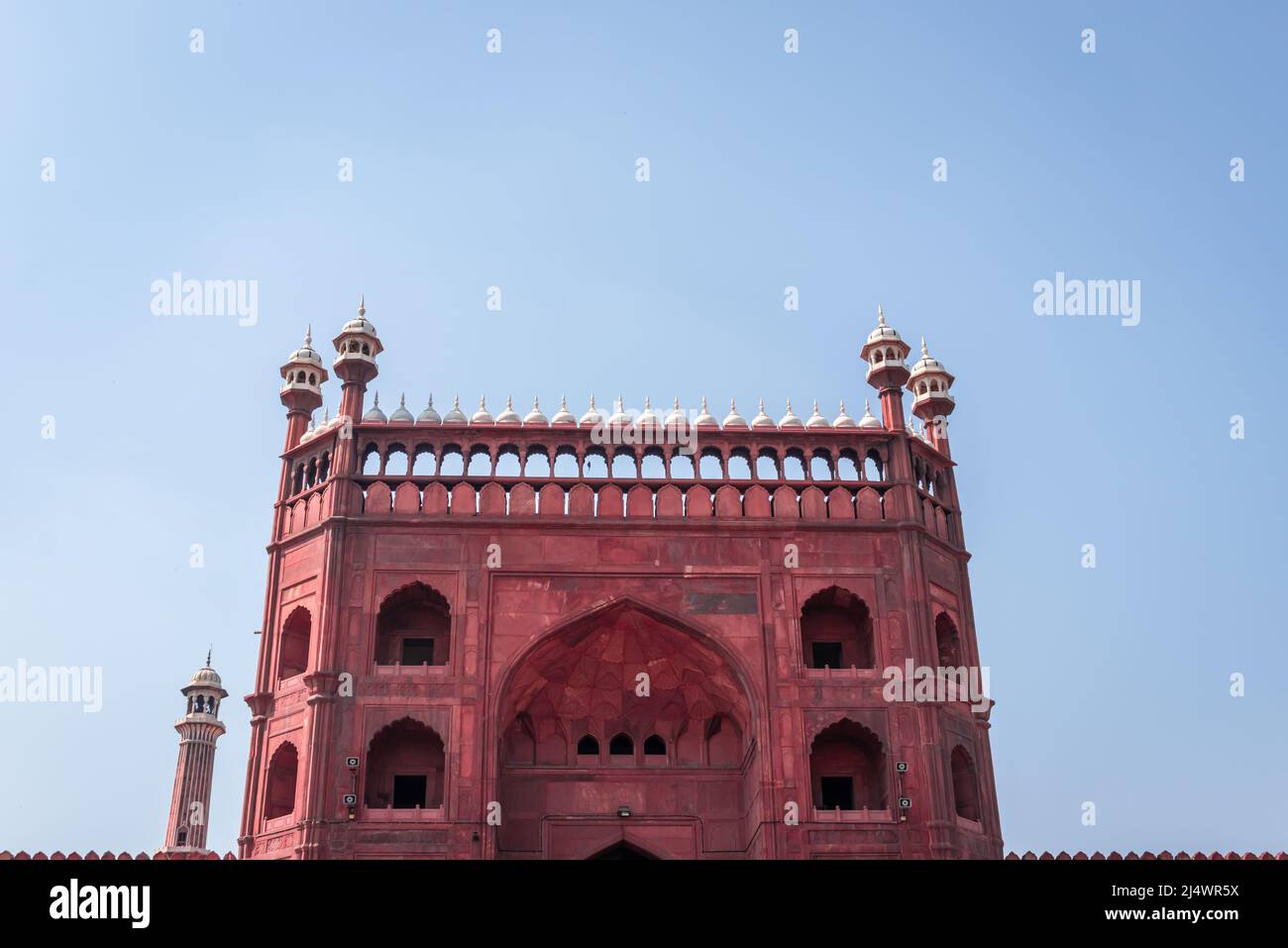 Jama masjid mosque entrance gate hi-res stock photography and images ...