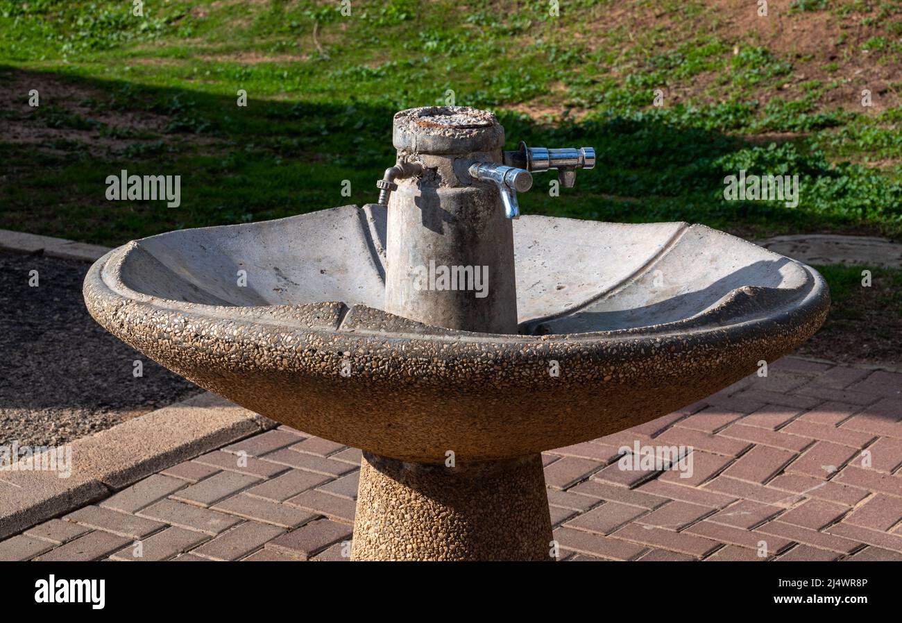 Old water supply taps hi-res stock photography and images - Alamy