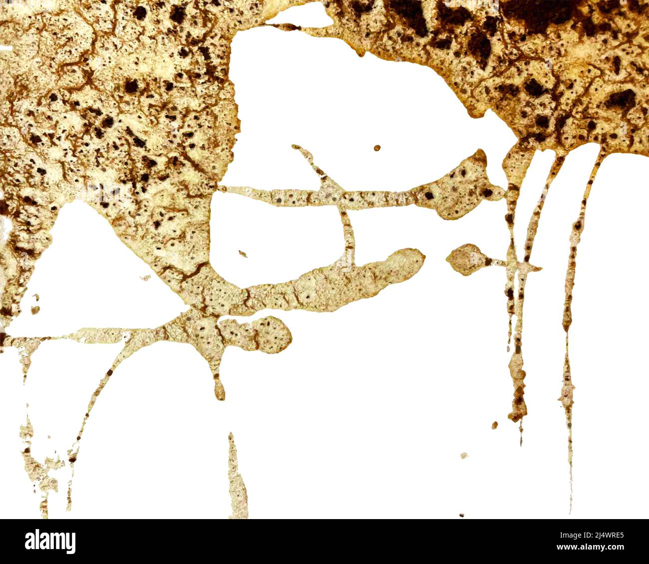 White background coffee grounds Stock Vector Images - Alamy