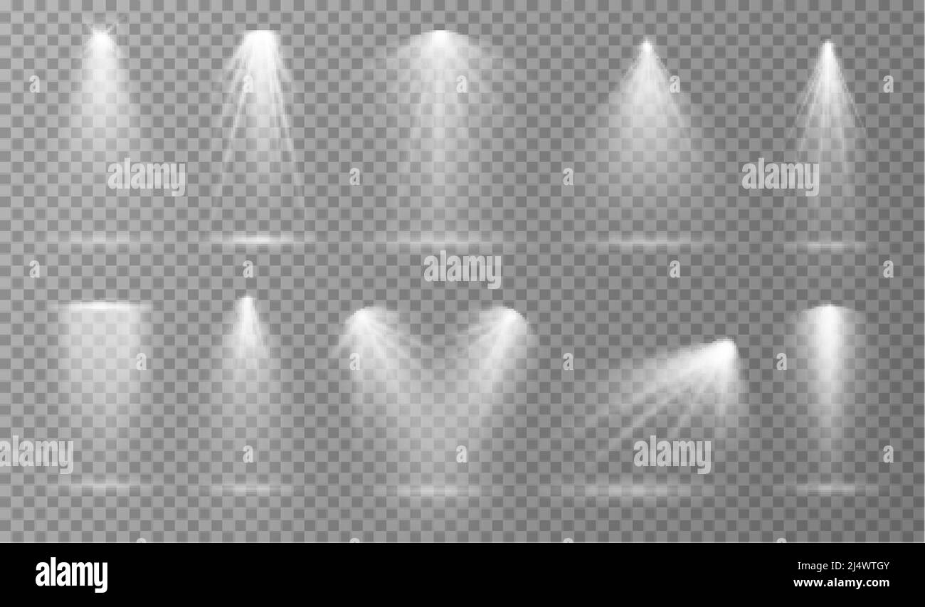 Stage lamps Stock Vector Images - Alamy