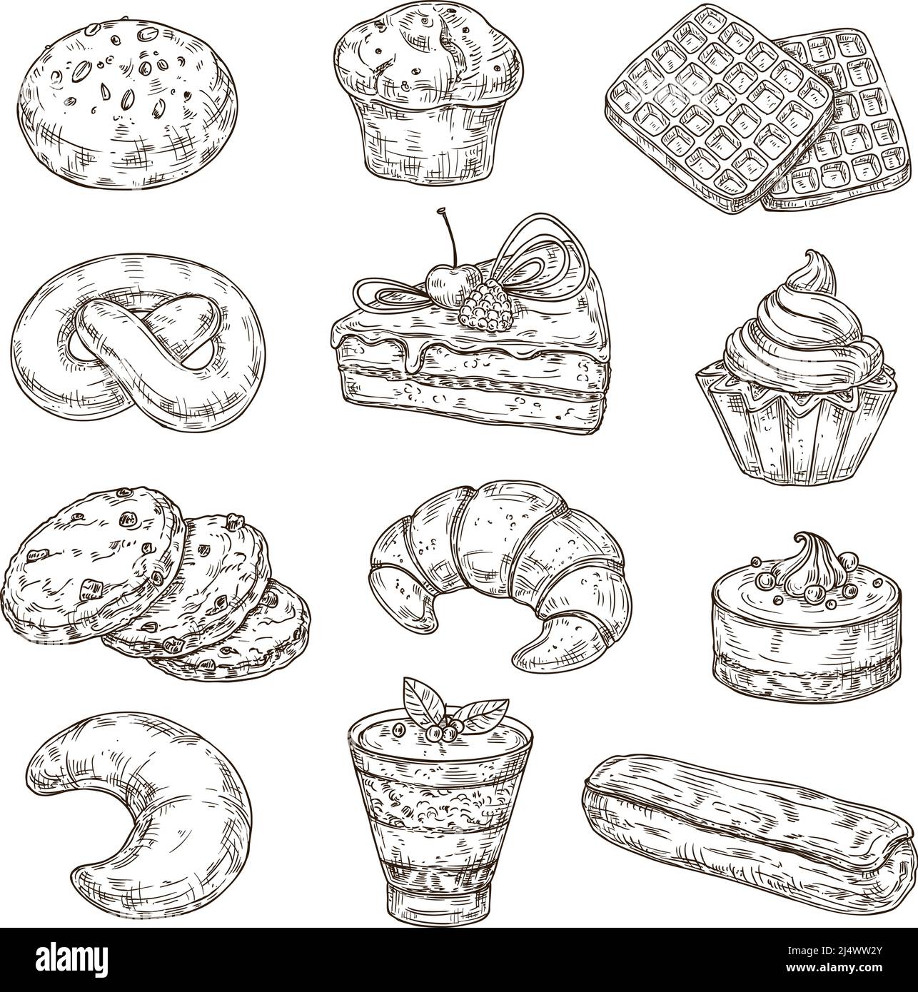 Dessert Drawings