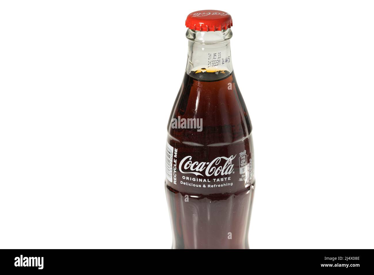 Coca cola original logo hi-res stock photography and images - Alamy