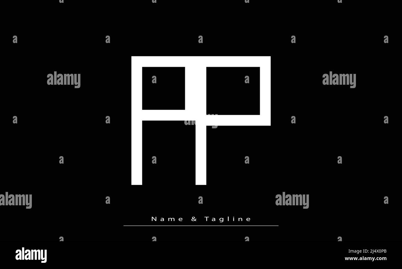 Pp symbol Stock Vector Images - Alamy