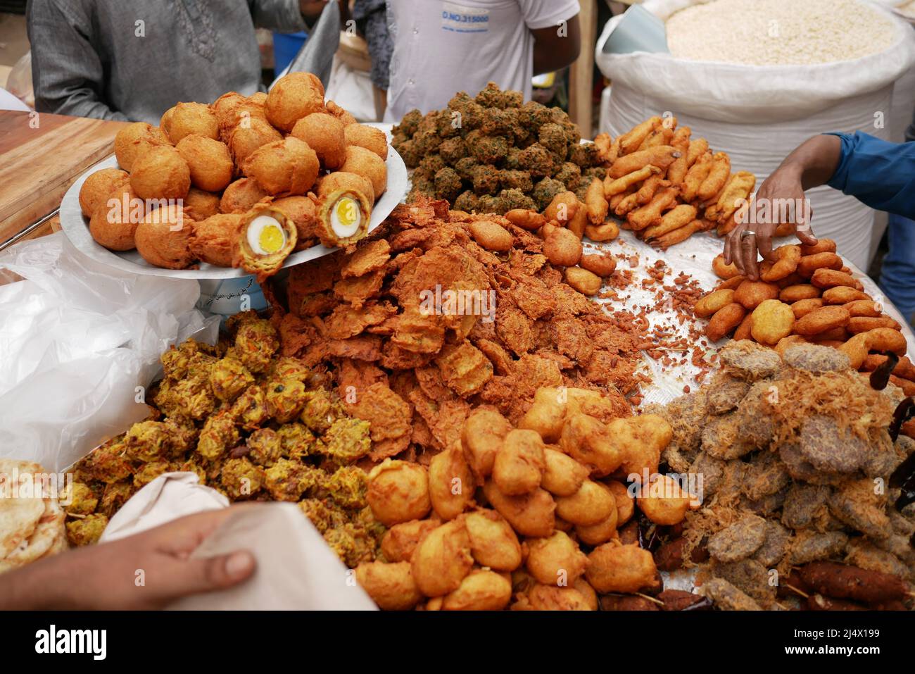 Arabic food display hi-res stock photography and images - Alamy