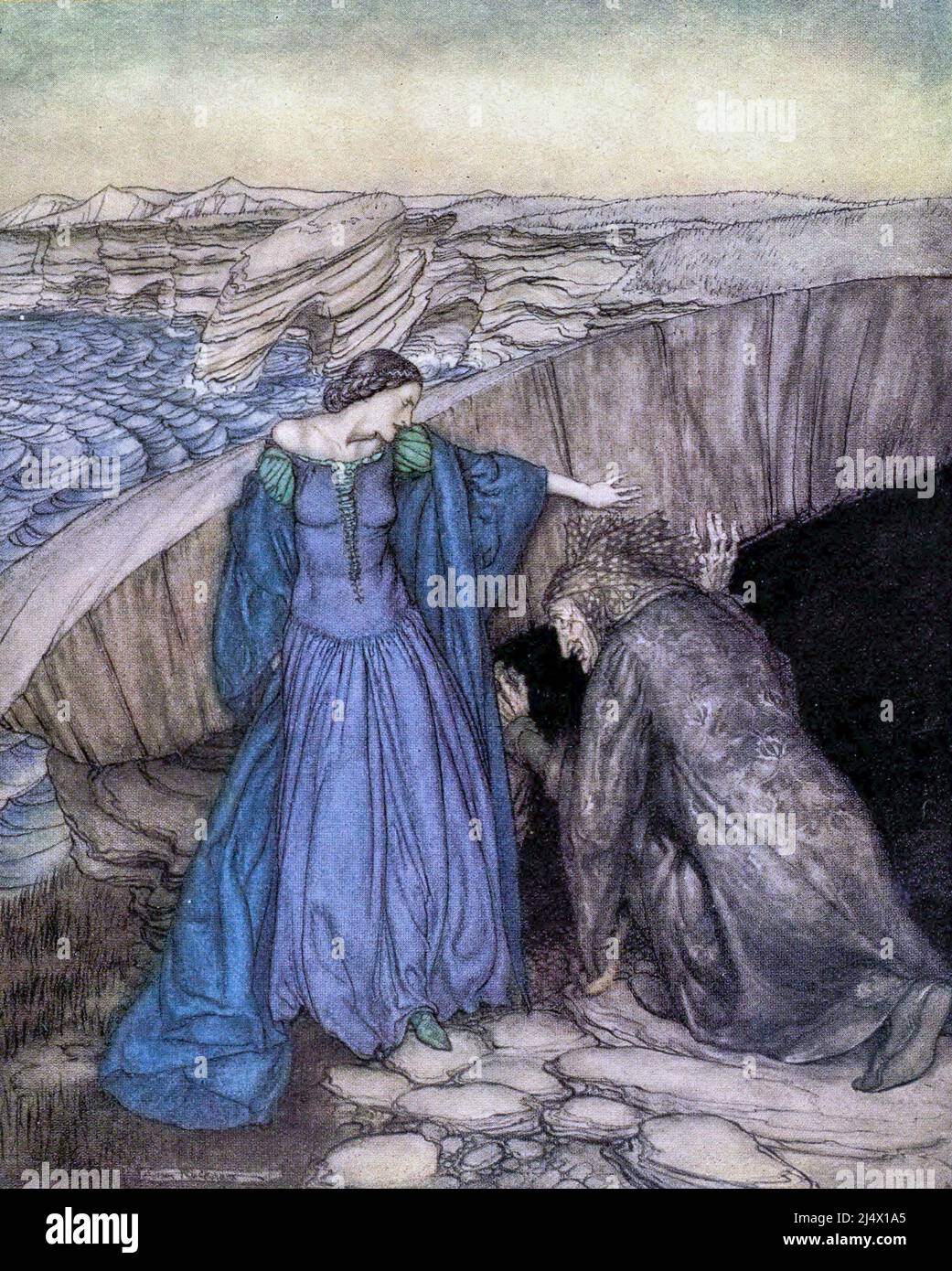 Merlin King Arthur Round Table