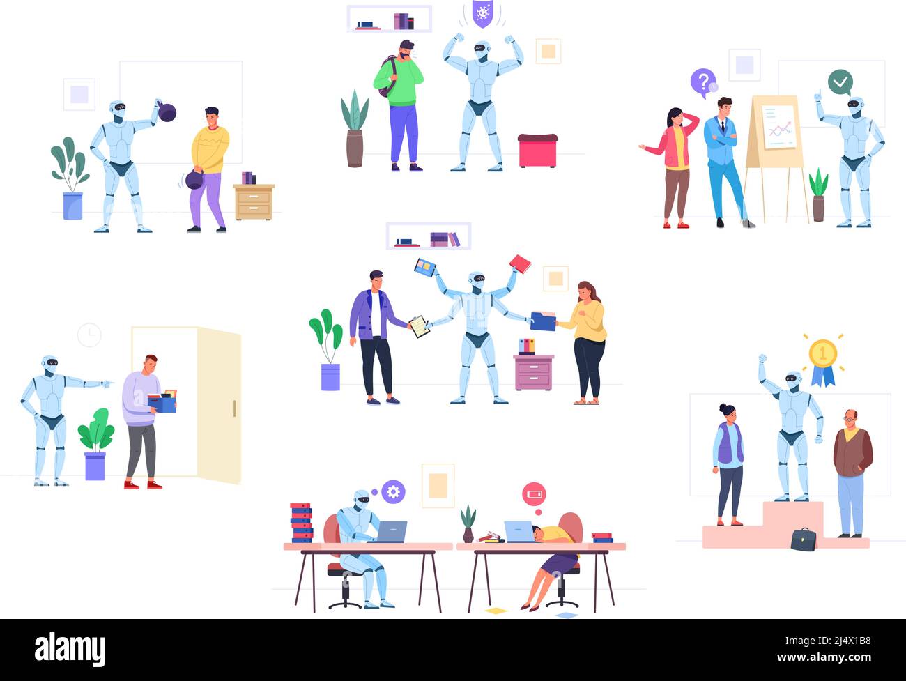 Human versus robot. Artificial intelligence cyber challenge ...