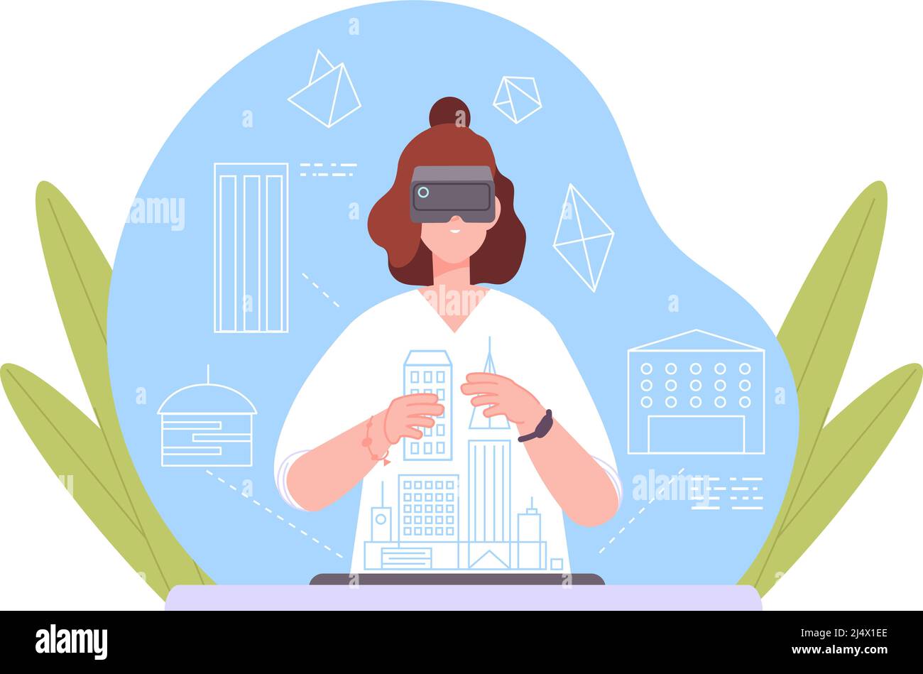 Vr construction. Virtual engineering hologram model building ...