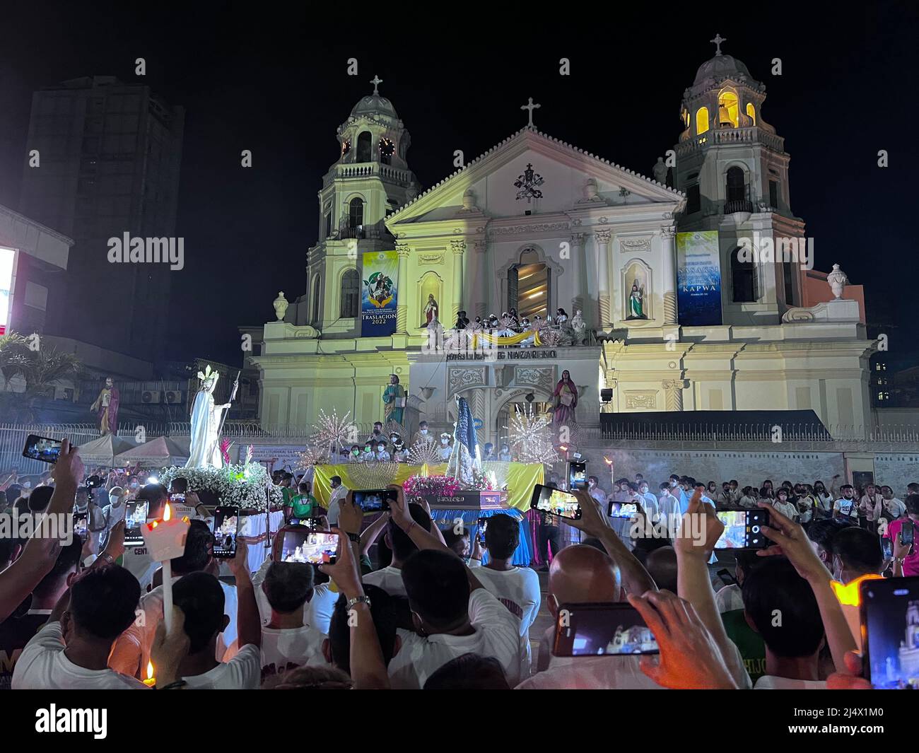 Holy week procession quiapo hi-res stock photography and images - Alamy