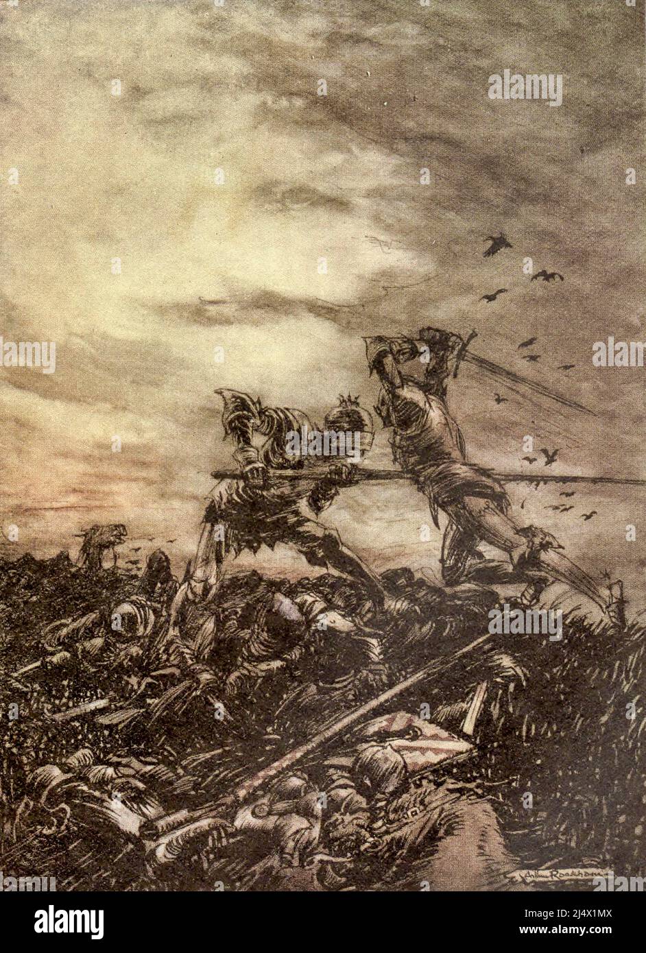 Mordred merlin hi-res stock photography and images - Alamy