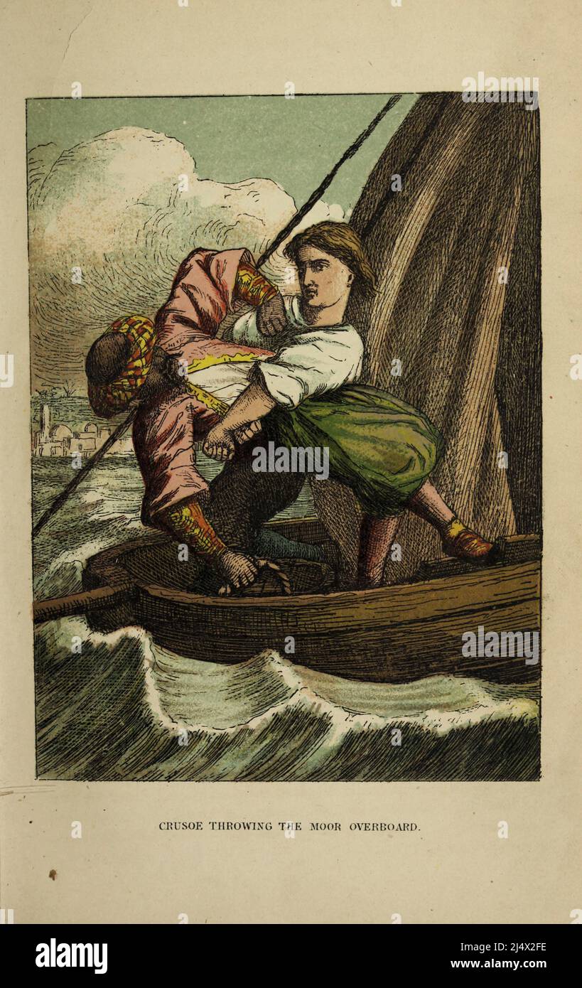 Daniel defoe painting hi-res stock photography and images - Alamy