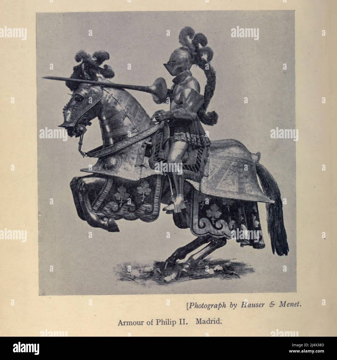 Medieval middle ages armor horse hi-res stock photography and images ...