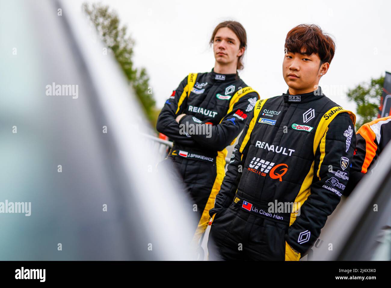 LIN CHEN Han (hkg), Uniq Racing, Clio Cup 2022, portrait during the 1st ...