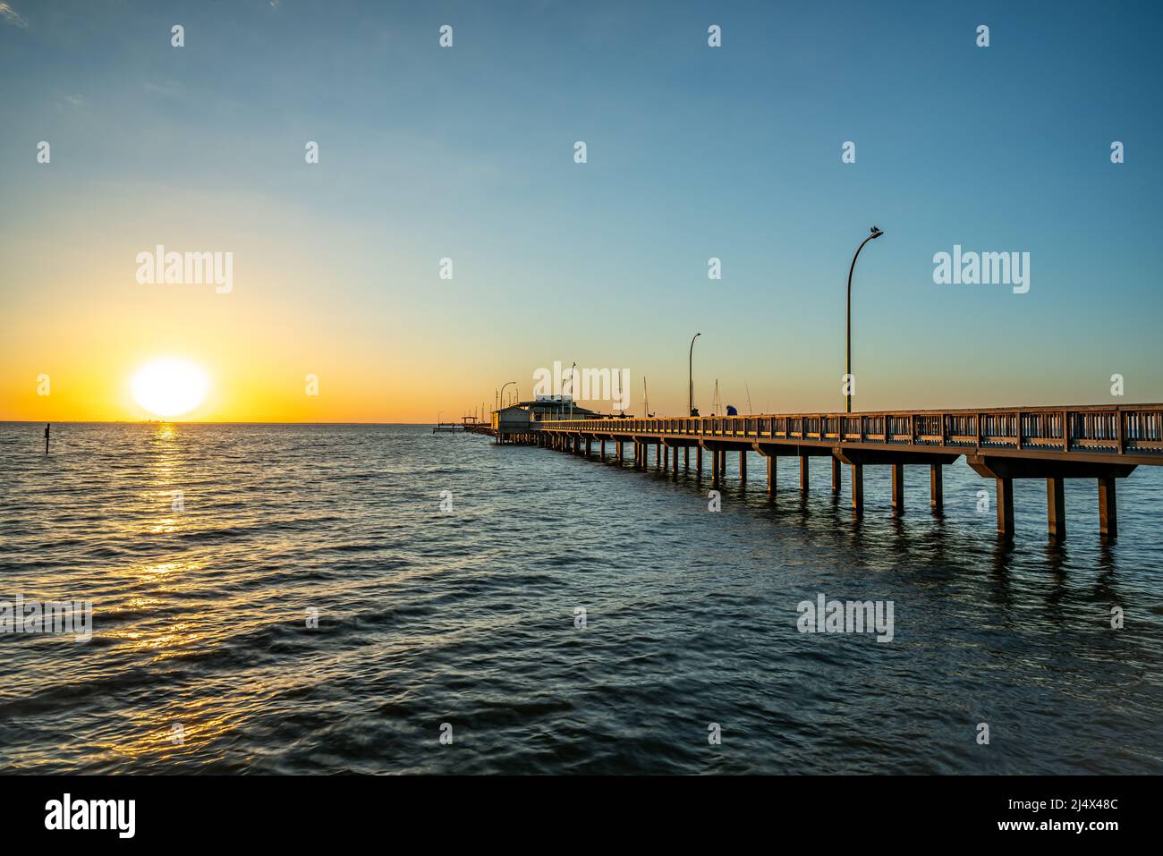 Fairhope sunset hi-res stock photography and images - Alamy
