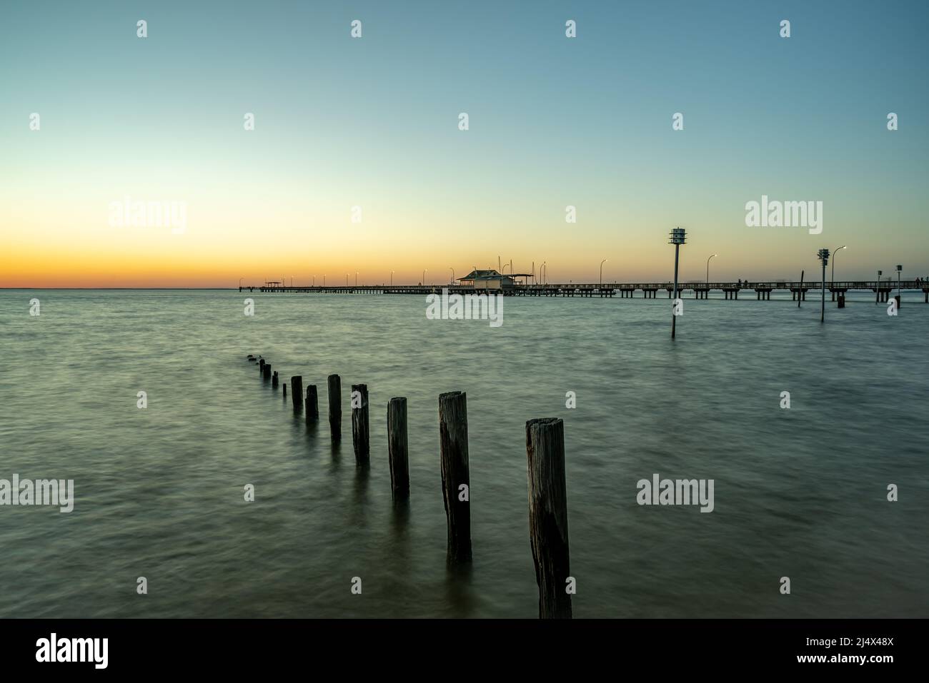 Fairhope sunset hi-res stock photography and images - Alamy