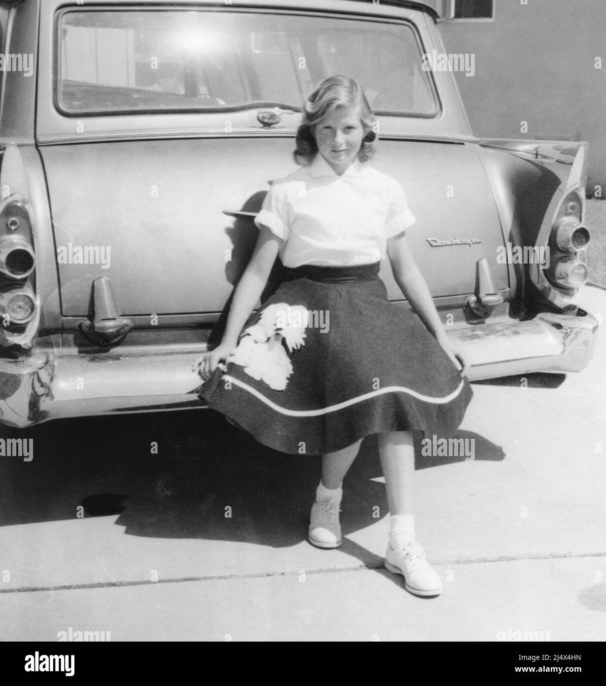 1950s Fashion Teenage Girls