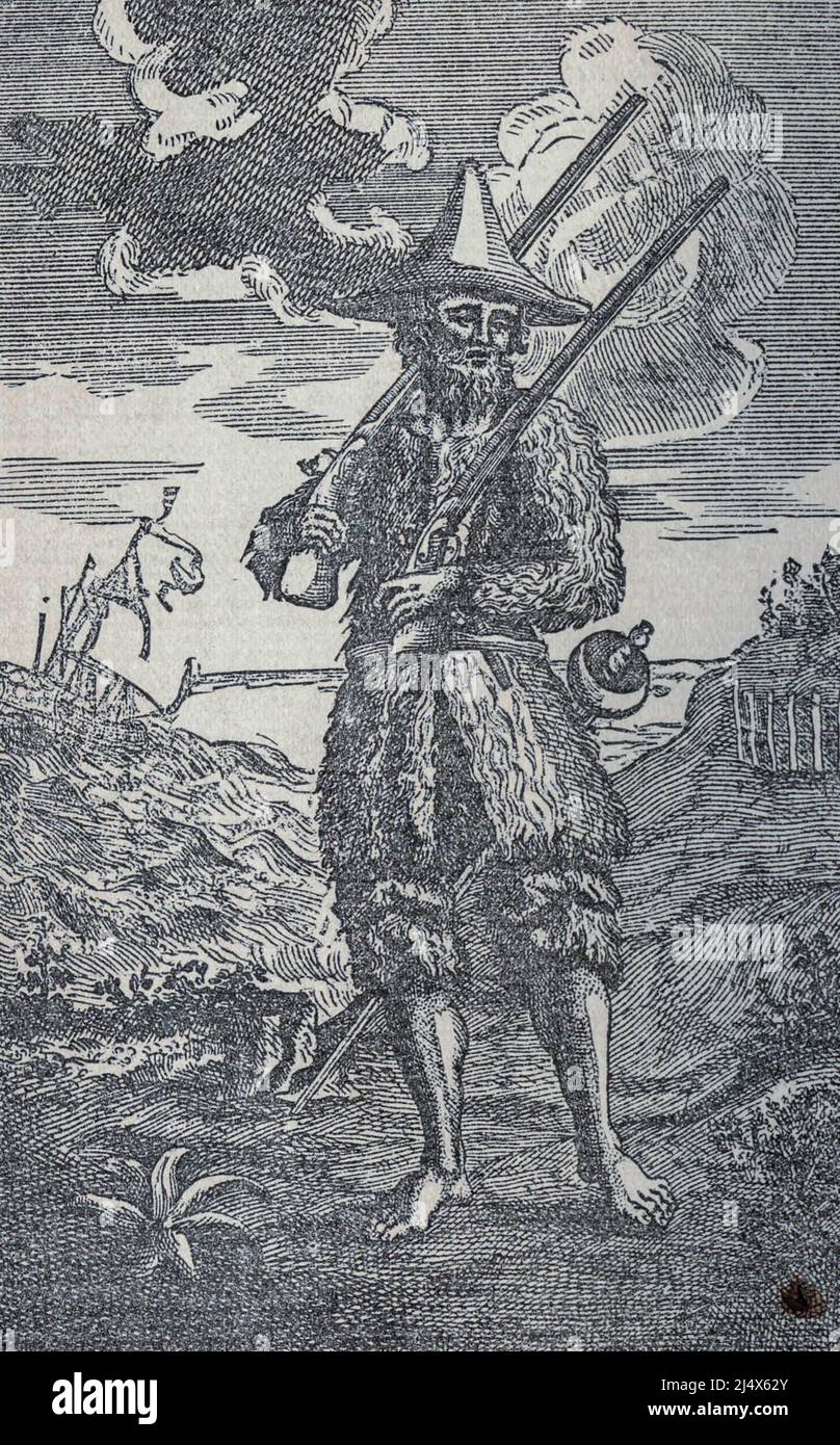 The life and adventures of Robinson Crusoe by Daniel Defoe, Illustrated ...