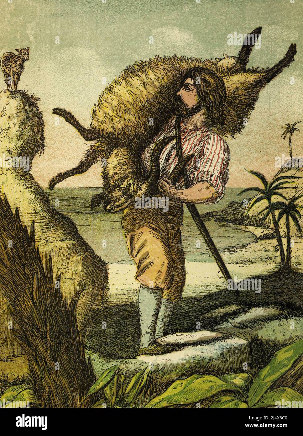 18th century boston painting hi-res stock photography and images - Alamy