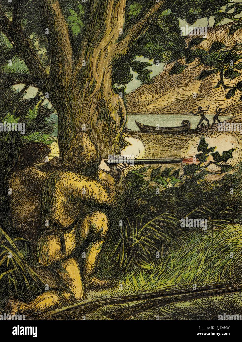 Ship wreck painting hi-res stock photography and images - Alamy