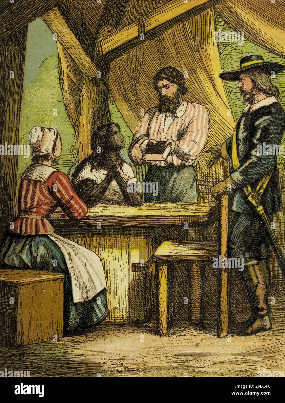 Crusoe bible hi-res stock photography and images - Alamy