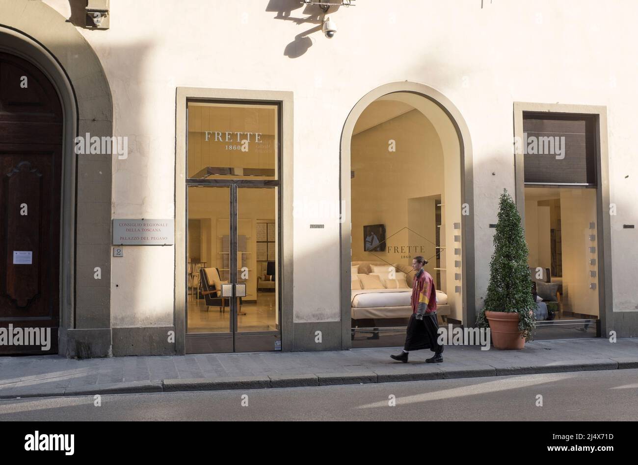 Frette store hi-res stock photography and images - Alamy