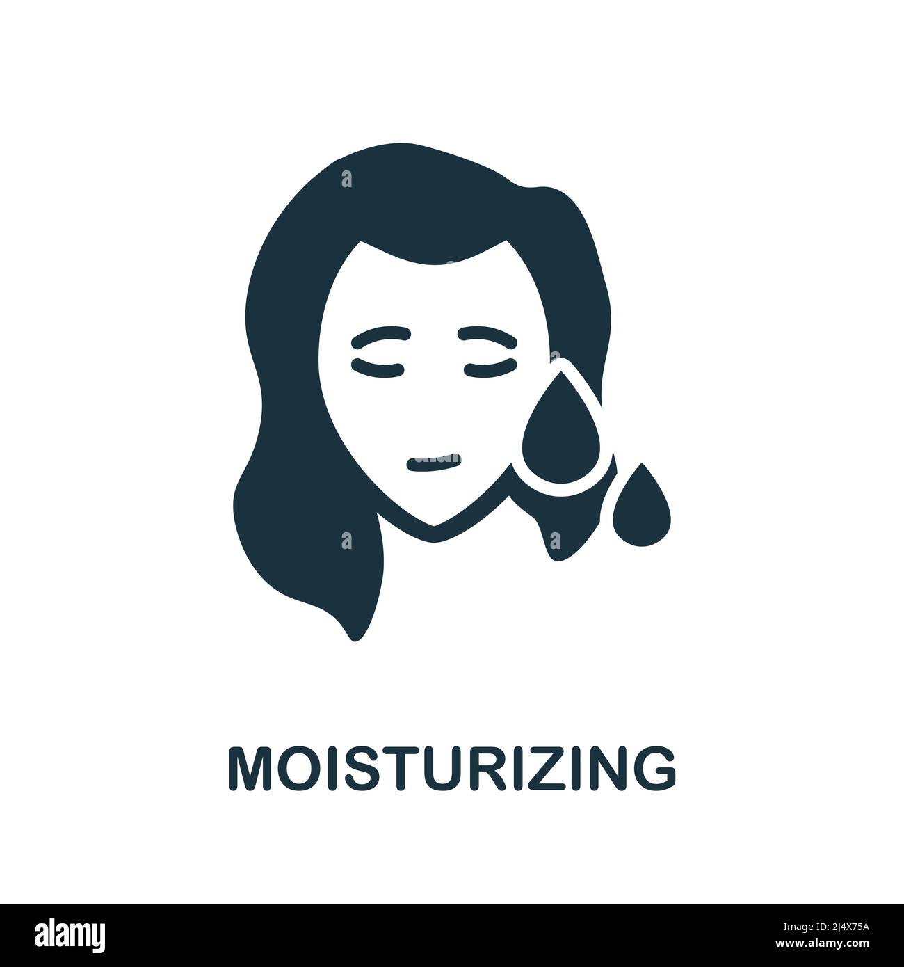 Moisturizing icon hi-res stock photography and images - Alamy