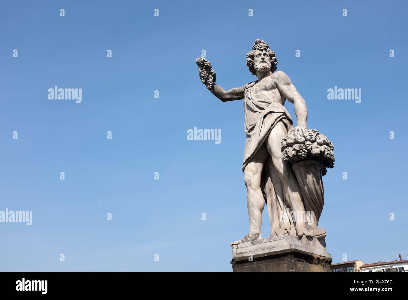 Bacchus statue hi-res stock photography and images - Alamy