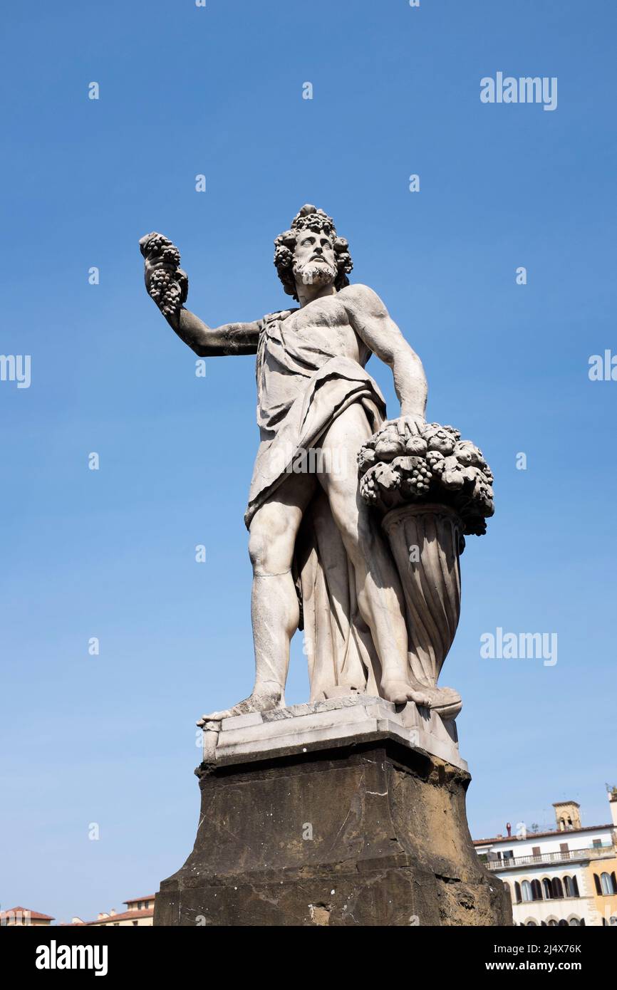 Bacchus statue hi-res stock photography and images - Alamy