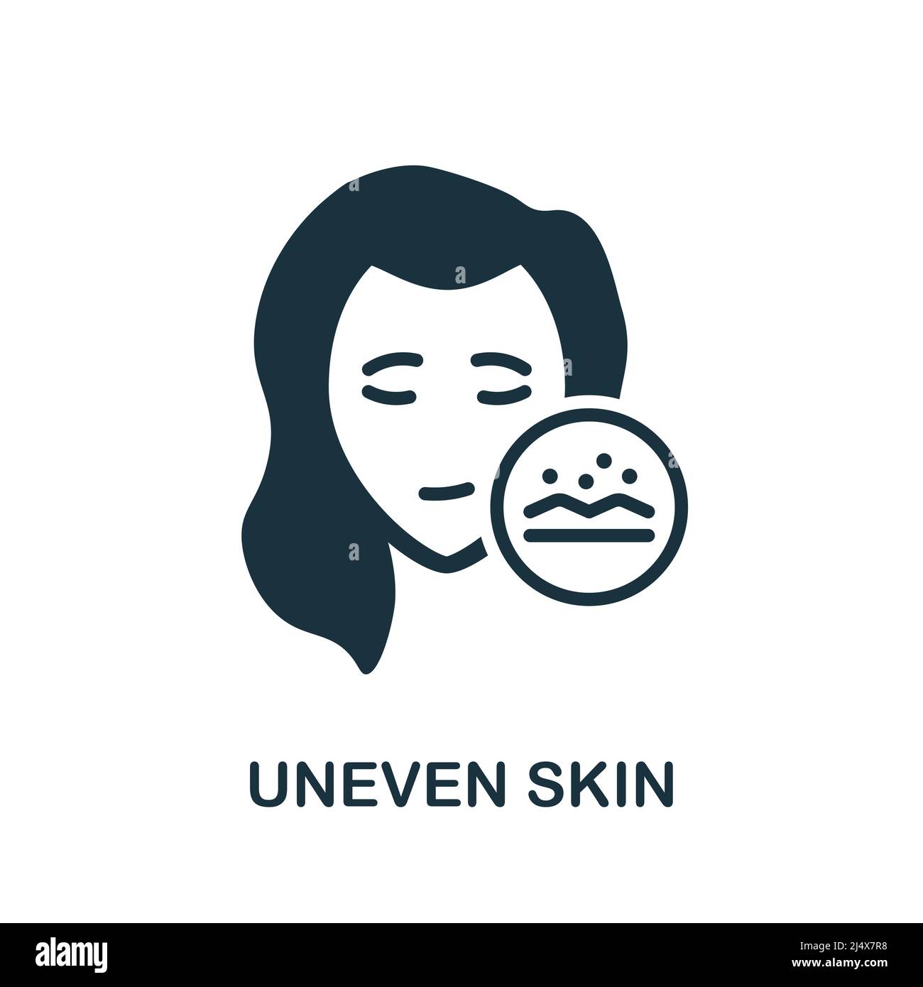 Uneven skin tone Stock Vector Images - Alamy