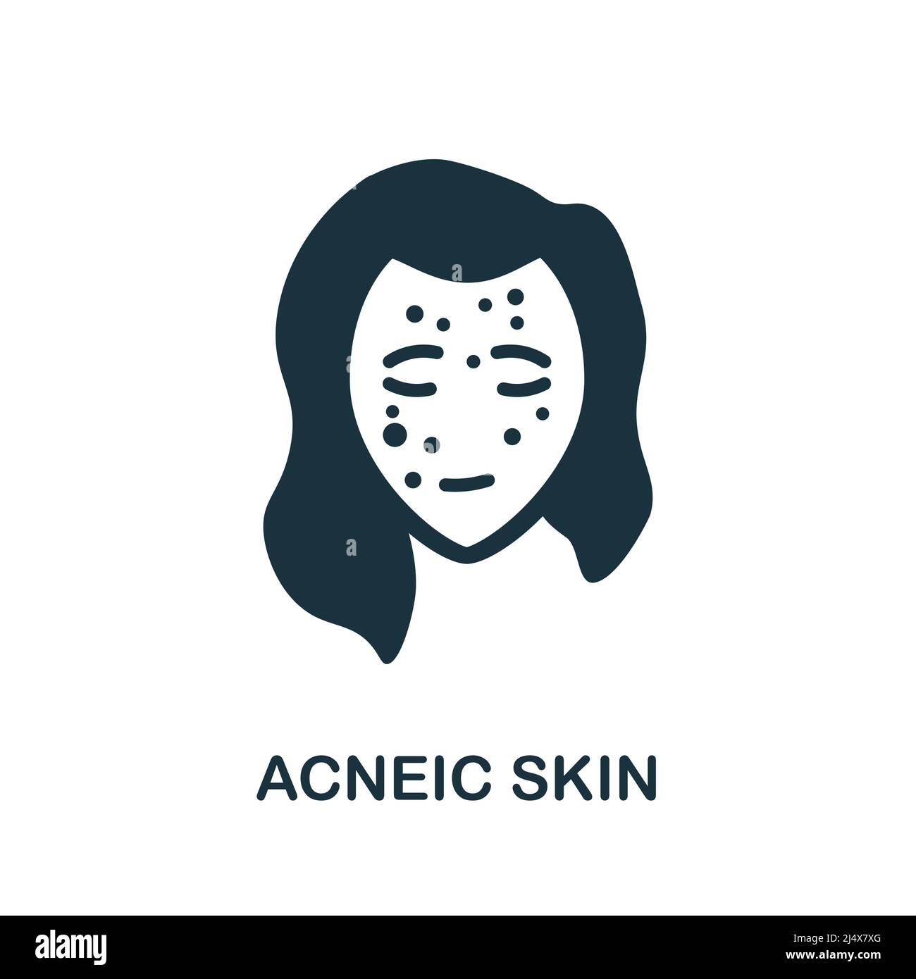 Acneic skin hi-res stock photography and images - Alamy