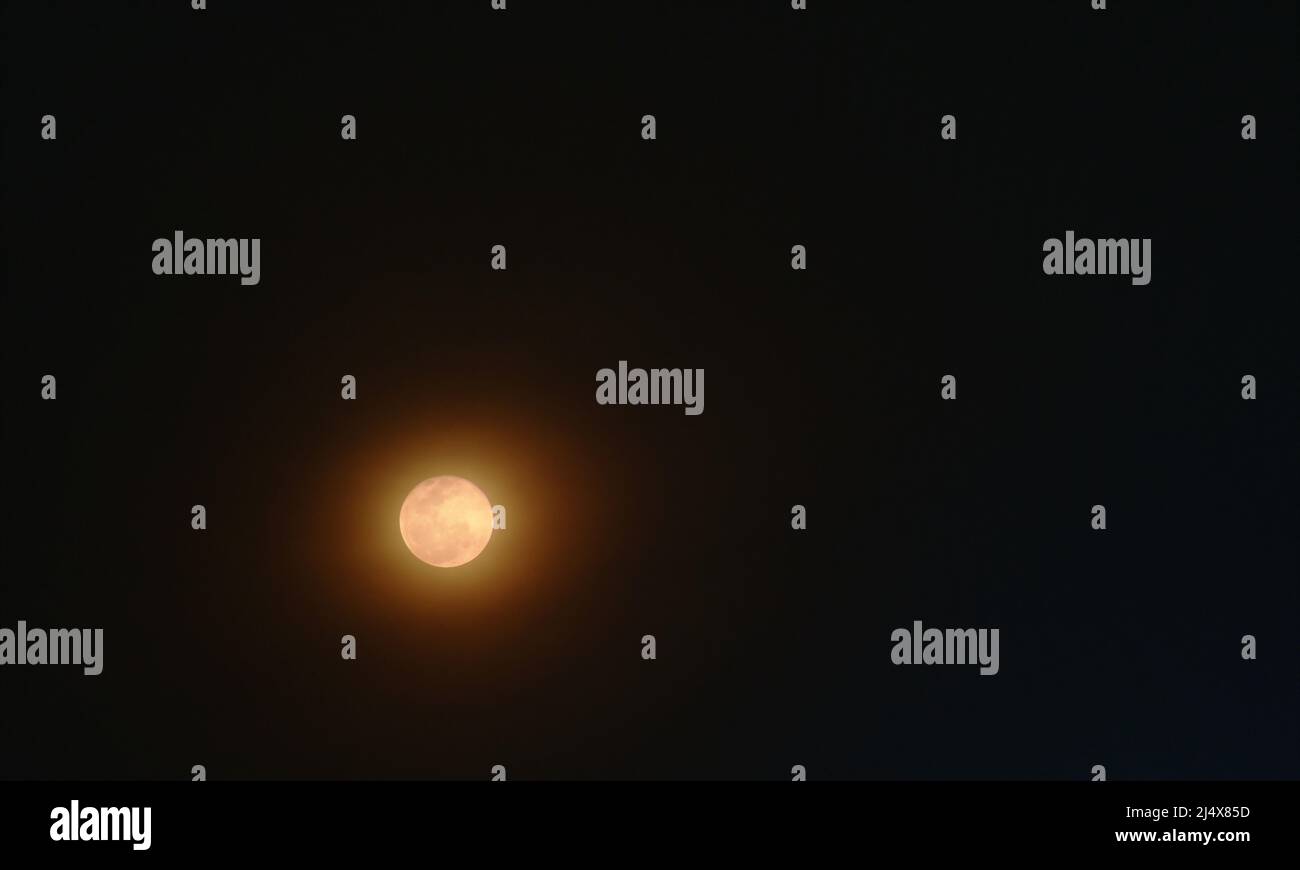 Full moon cover spreading hi-res stock photography and images - Alamy