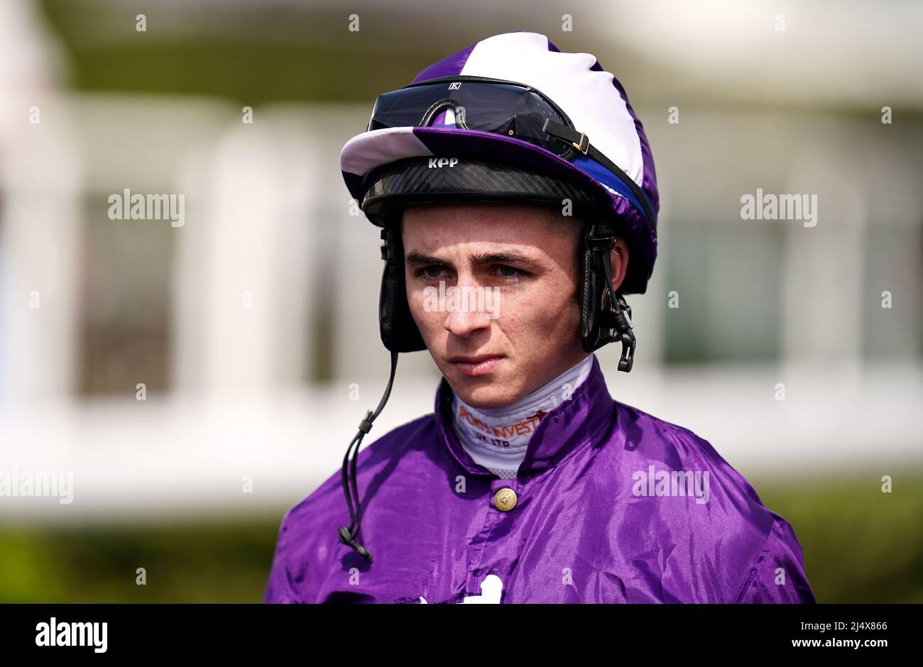 Jockey Rossa Ryan at Kempton Park Racecourse, Surrey. Picture date ...