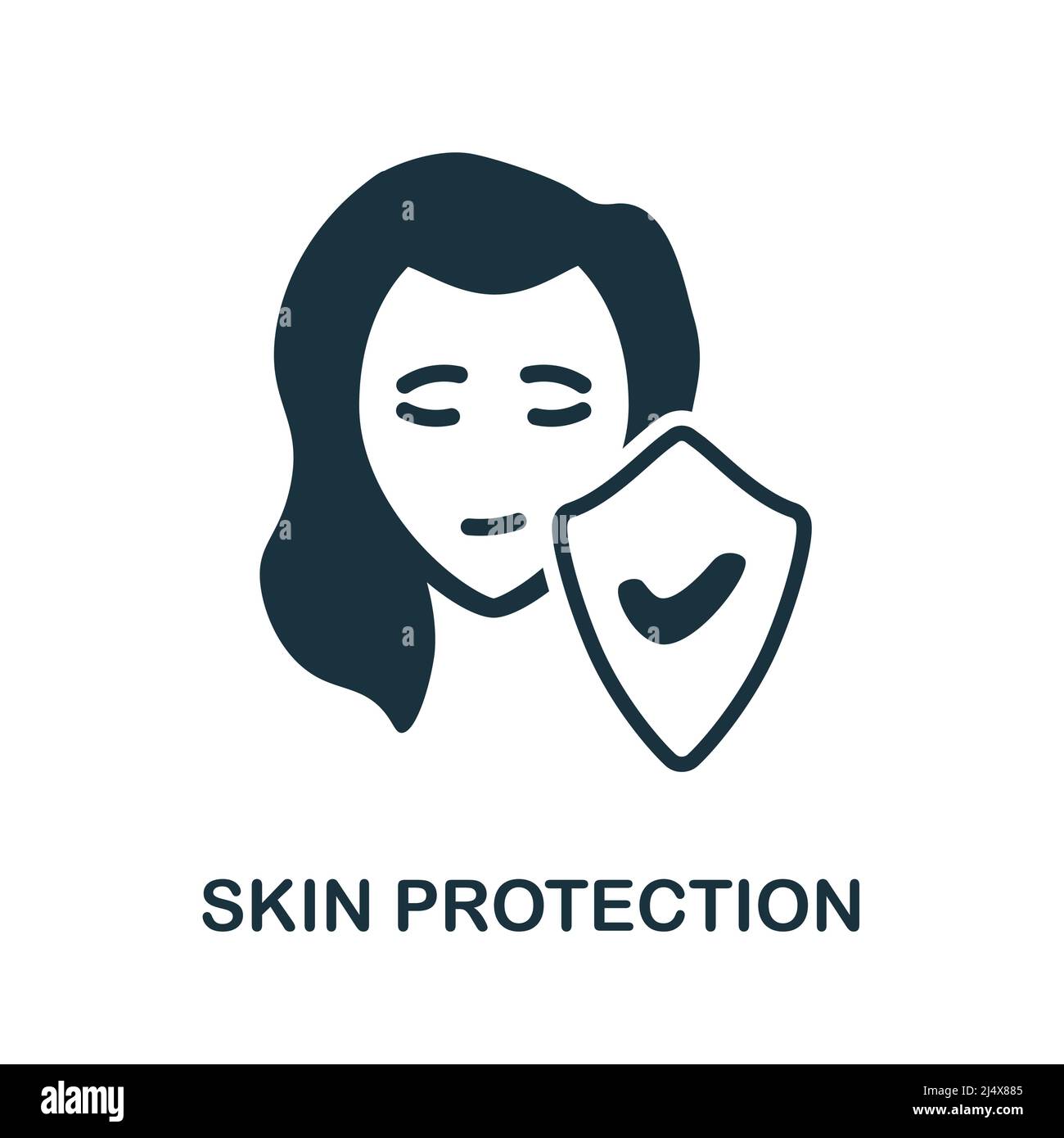Skin wrinkle water Stock Vector Images - Alamy